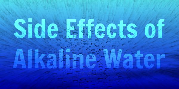 The Side Effects of Drinking Alkaline Water – Simply Splendid Food