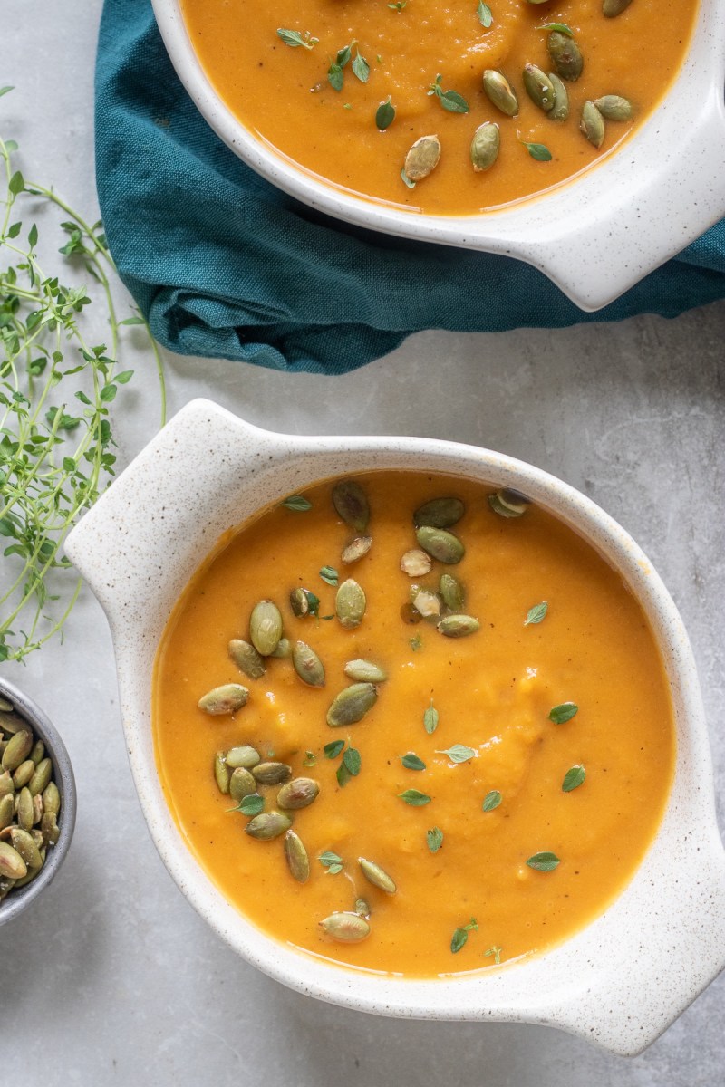 Pumpkin Soup (Easy Keto & Vegan Recipe) – Simply Splendid Food