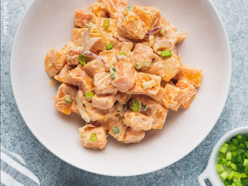 Sweet Potato Salad ~ with Curry! – Simply Splendid Food