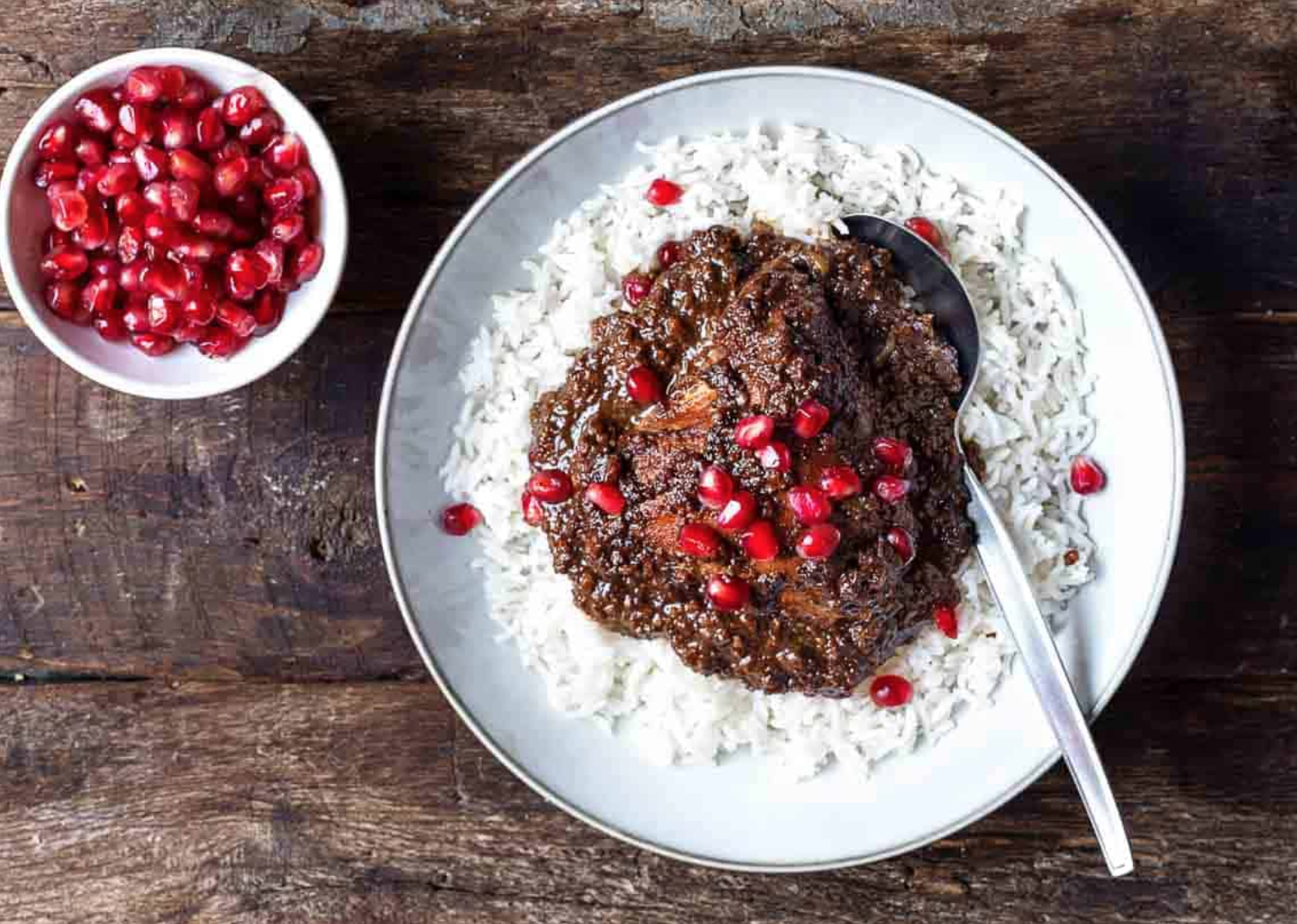 Fesenjan~Fesenjoon (Persian chicken stew) – Simply Splendid Food