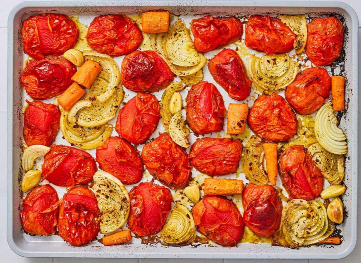 Oven Roasted Tomato Sauce – Simply Splendid Food